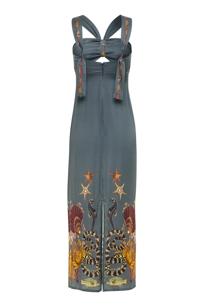 CAROLINA K VESTIDO REA GRAY CORAL REEF – 180º Shop: tienda concepto ...