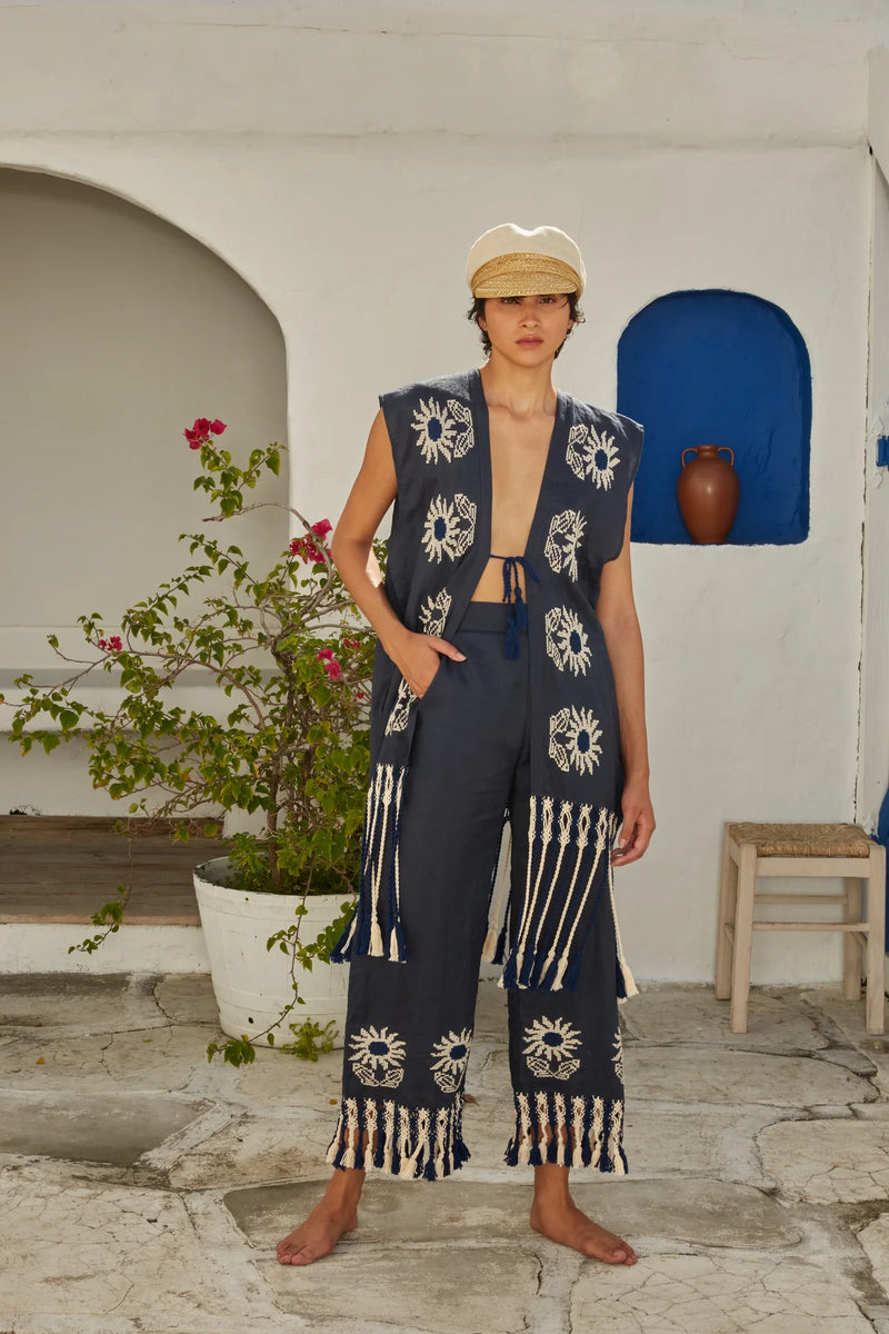 CAROLINA K PANTS APOLLO NAVY – 180º Shop: tienda concepto colonia Roma ...