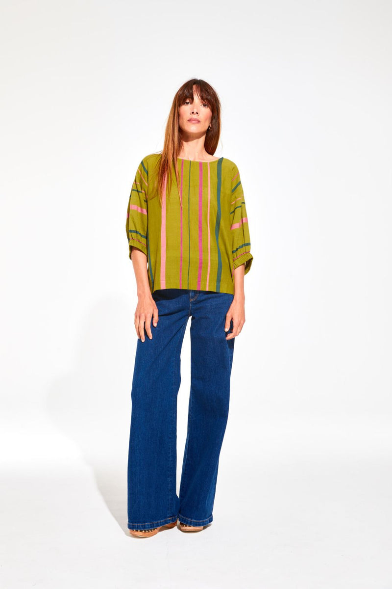 MAPOESIE TOP NICOLE PRAIA KHAKI UT – 180º Shop: tienda concepto colonia ...