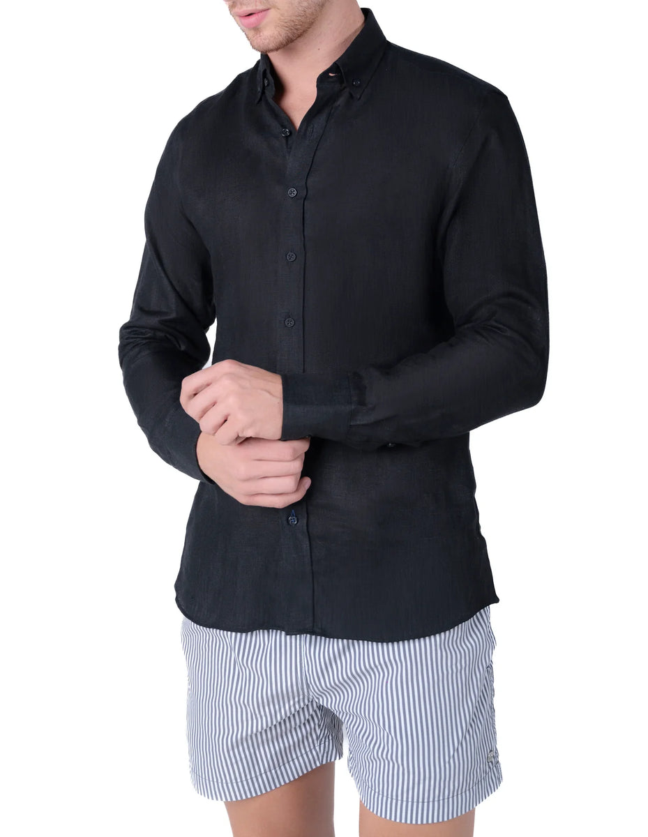SUNNY PATOCHE CAMISA LINO BLACK – 180º Shop: tienda concepto colonia ...