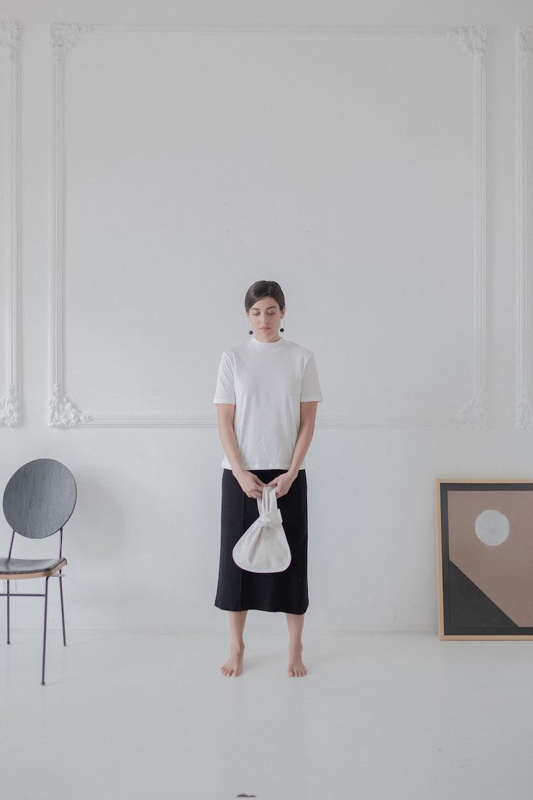 JUANA DE MEXICO KNOT BAG WHITE – 180º Shop: tienda concepto colonia ...